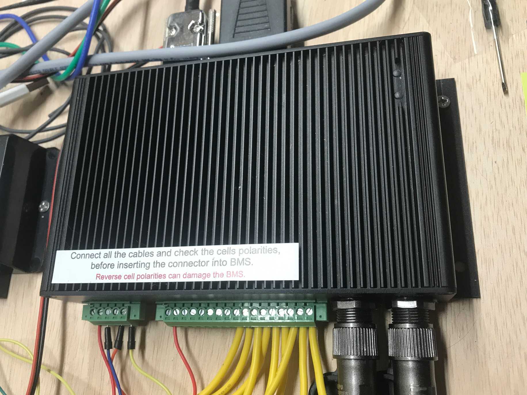 REC Q BMS Wiring and Logic V3